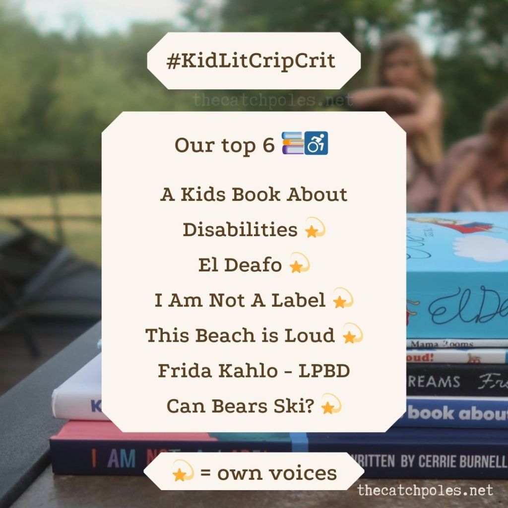 Disability in picture books | Our top 6 | By real-life disabled ...