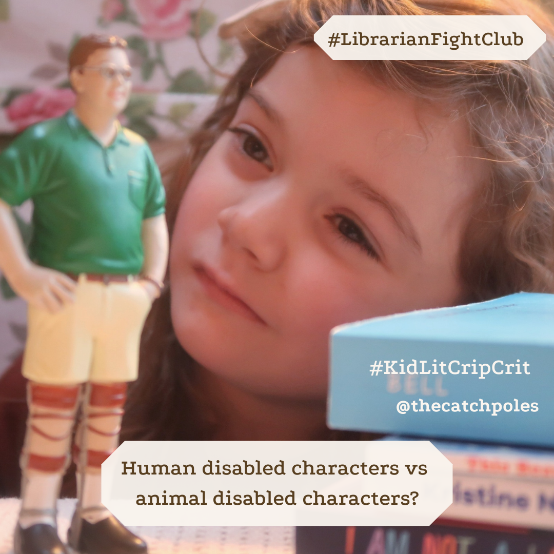 Librarian Fight Club – are human characters always better than animal ...