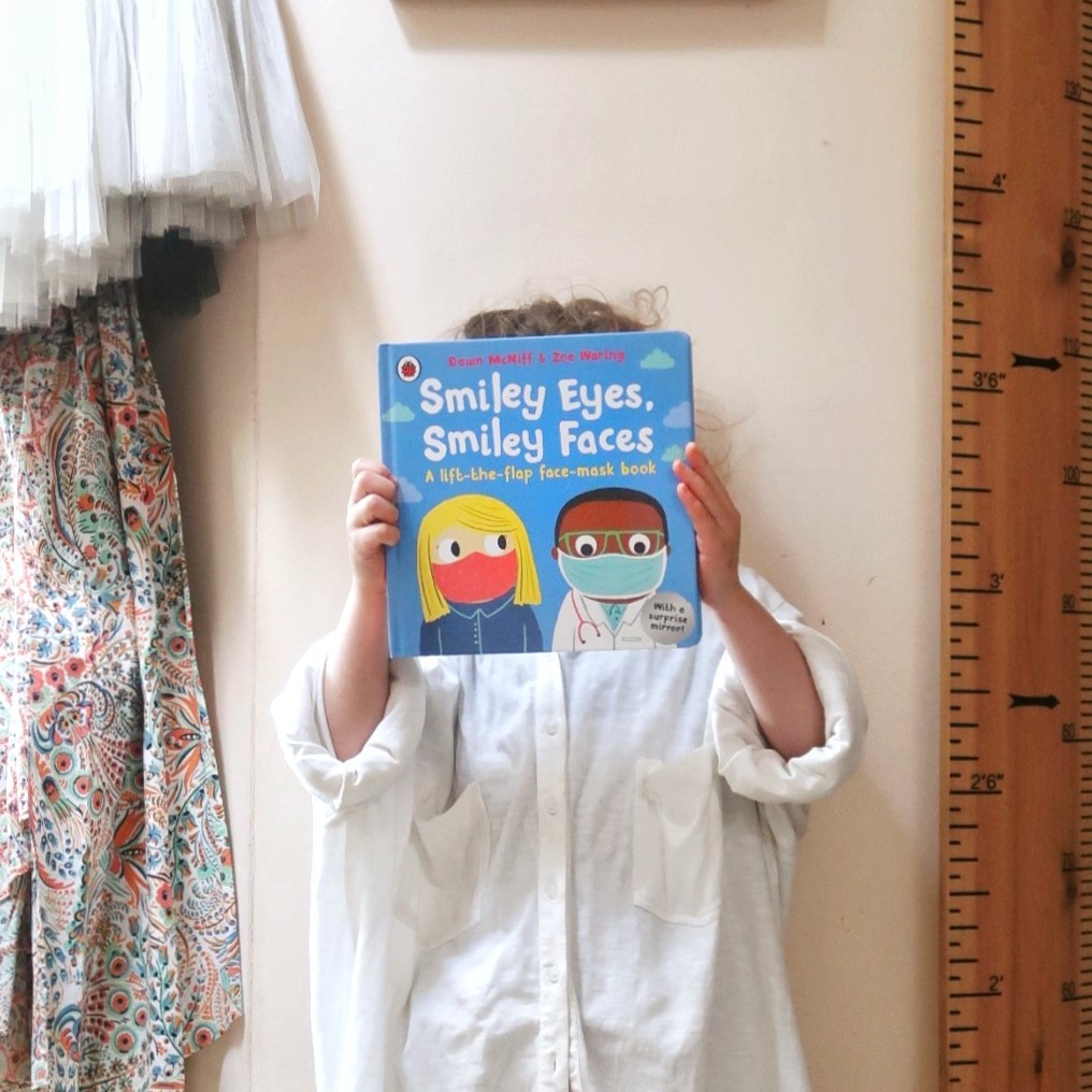 Smiley Eyes, Smiley Faces: a lift-the-flap face-mask book – The Catchpoles