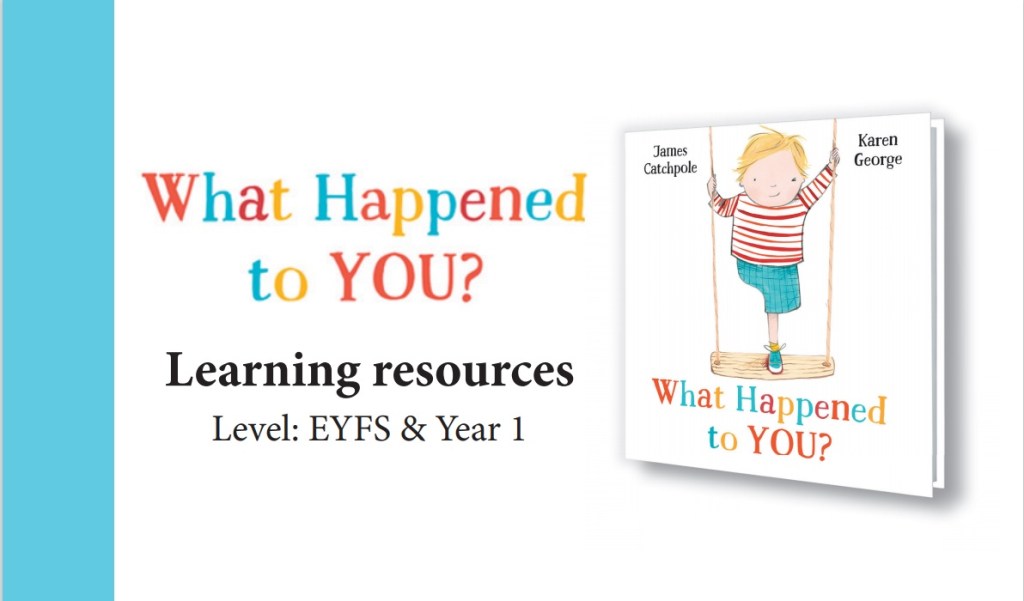 Official What Happened to You? lesson plan | With author James ...
