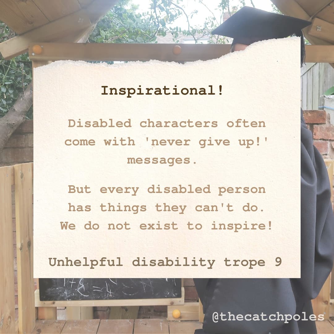 9 Unhelpful disability tropes in kids’ books – The Catchpoles