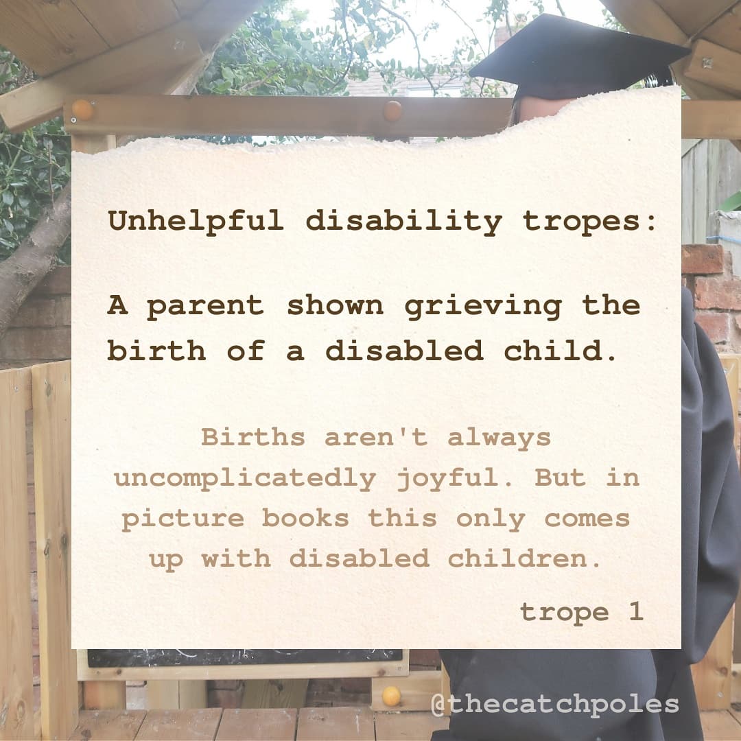 9 Unhelpful disability tropes in kids’ books – The Catchpoles