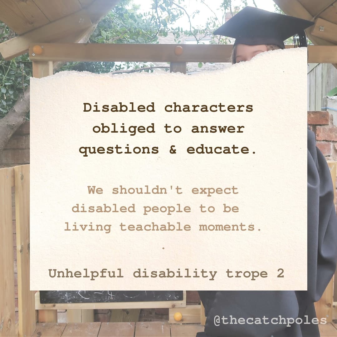 9 Unhelpful disability tropes in kids’ books – The Catchpoles