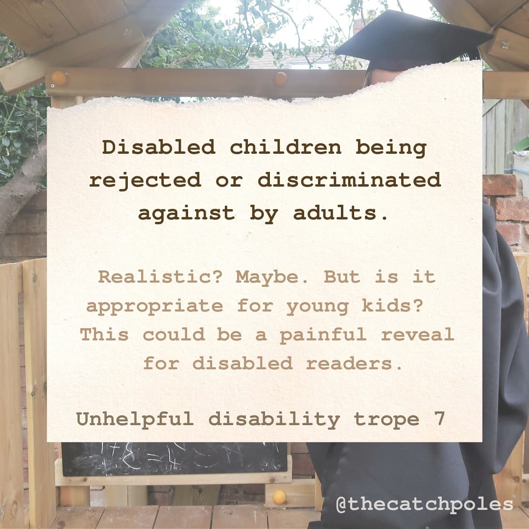 9 Unhelpful disability tropes in kids’ books – The Catchpoles