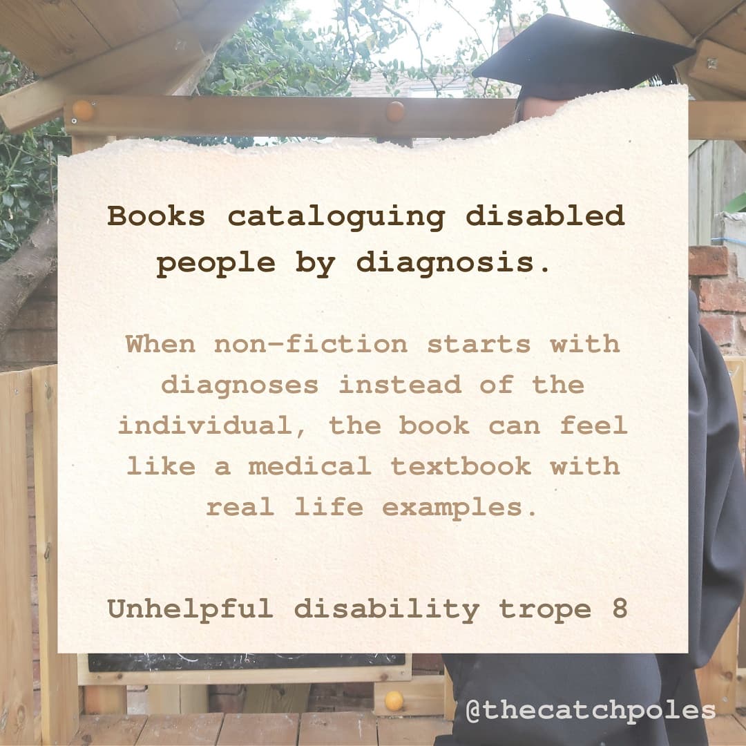 9 Unhelpful disability tropes in kids’ books – The Catchpoles