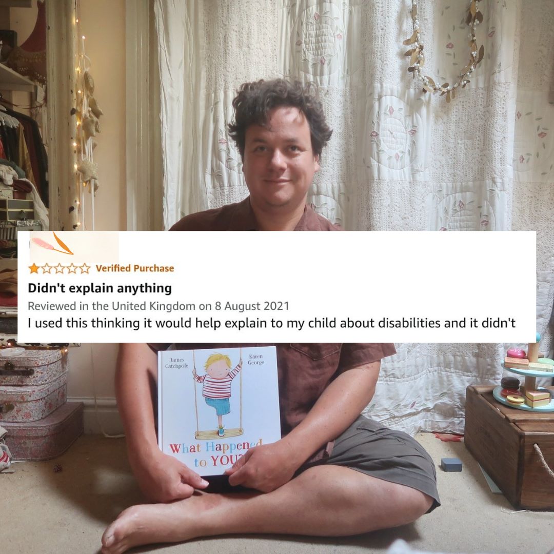 A genuinely pleasing 1 star review | James Catchpole – The Catchpoles