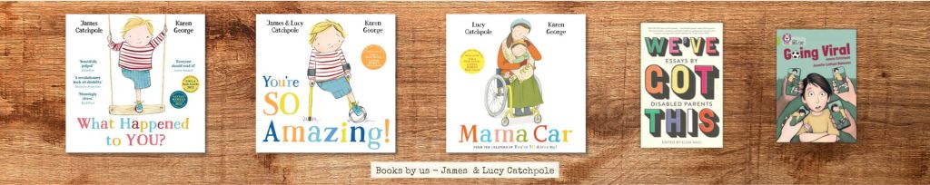 Disability! 20 great books – all by disabled authors – The Catchpoles