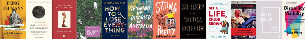 Disability! 20 great books – all by disabled authors – The Catchpoles