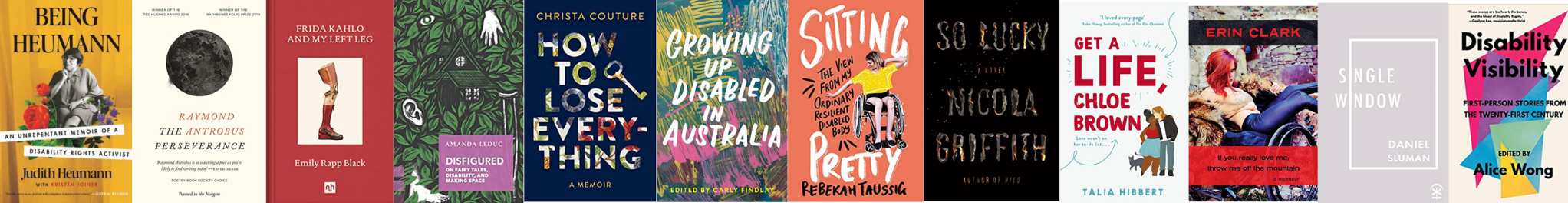 Disability! 20 great books – all by disabled authors – The Catchpoles