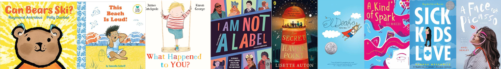 Disability! 20 great books – all by disabled authors – The Catchpoles