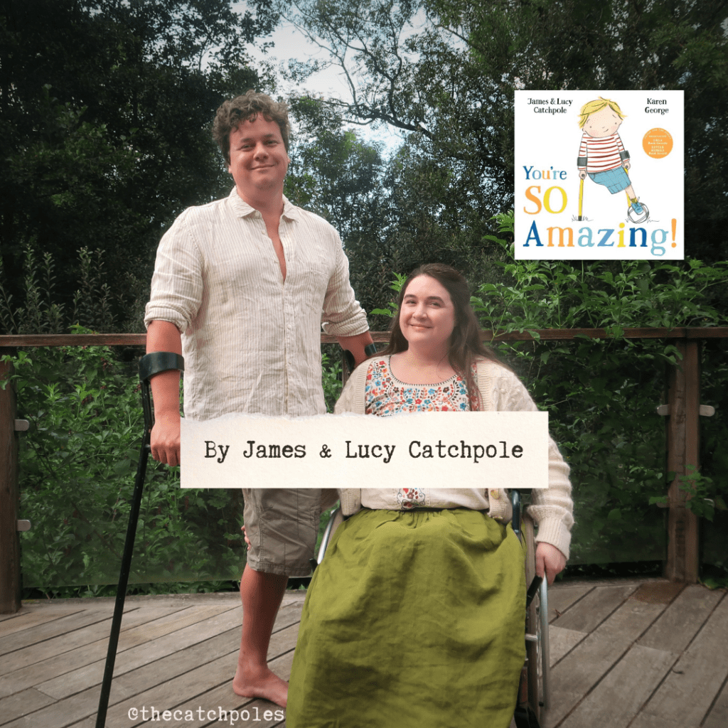 You’re SO Amazing! | By us, Lucy & James Catchpole | a cover reveal – The Catchpoles
