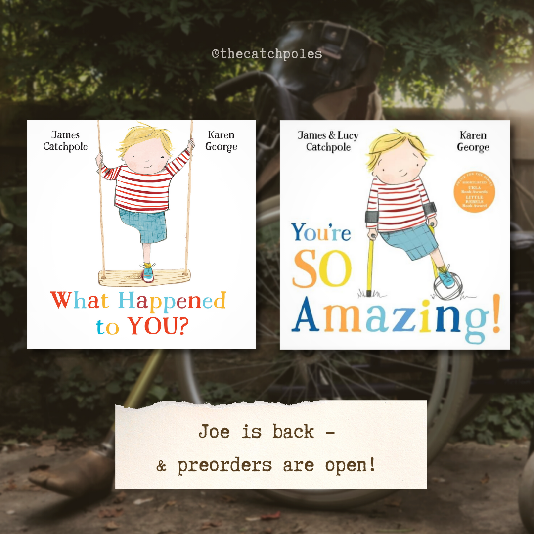 You’re SO Amazing! | By us, Lucy & James Catchpole | a cover reveal ...