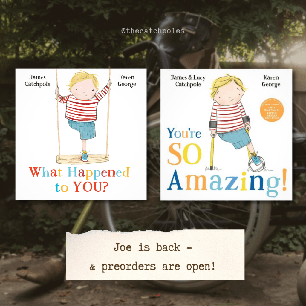 You’re SO Amazing! | By us, Lucy & James Catchpole | a cover reveal ...