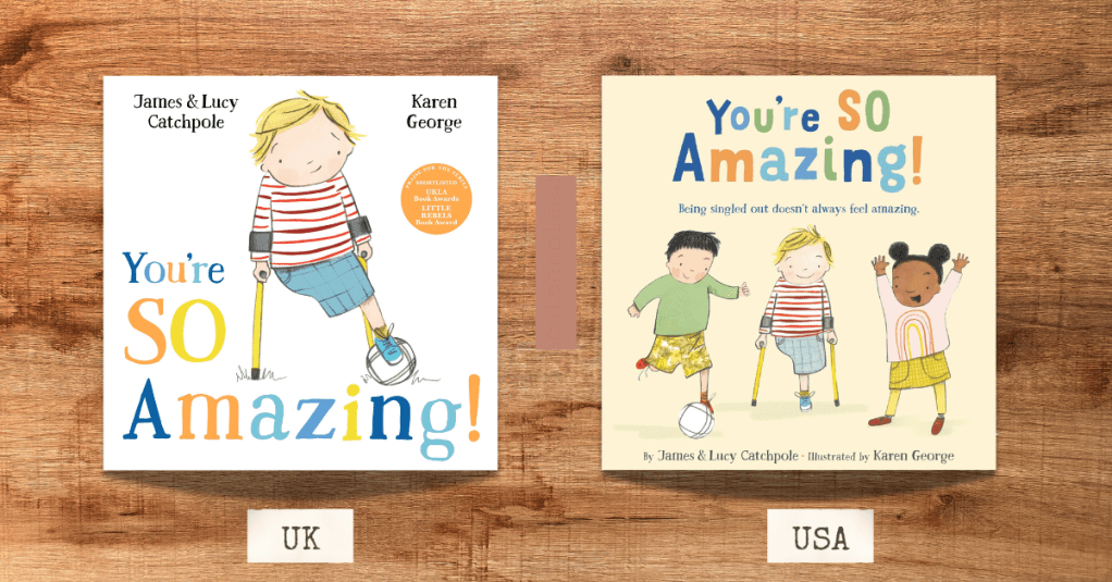 You’re SO Amazing! | By us, Lucy & James Catchpole | a cover reveal ...