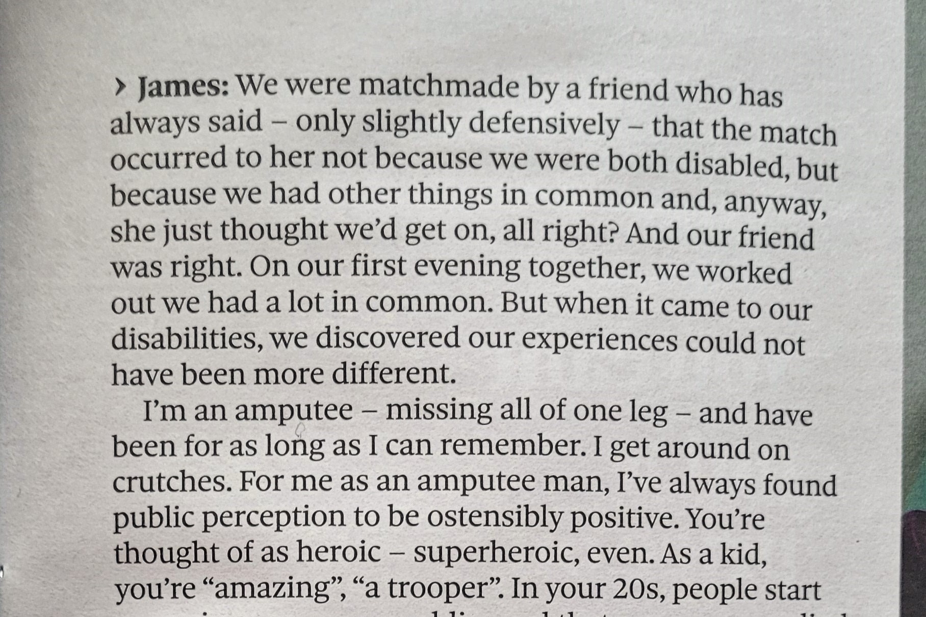 Observer Magazine – James Catchpole — – The Catchpoles