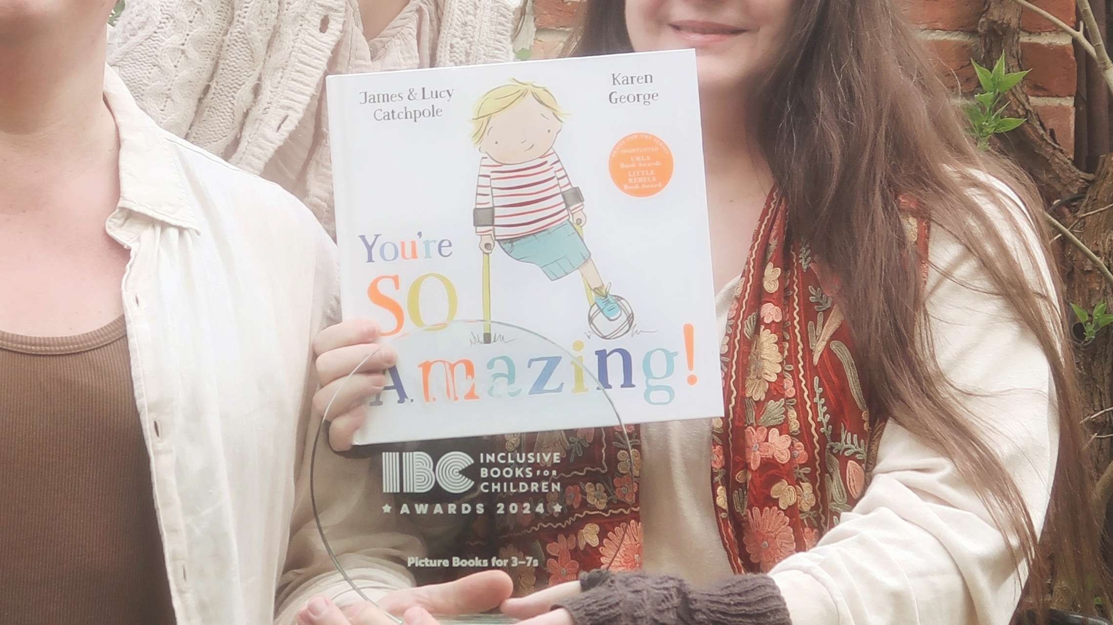 We Won! | You’re So Amazing and the Inclusive Books for Children Award ...