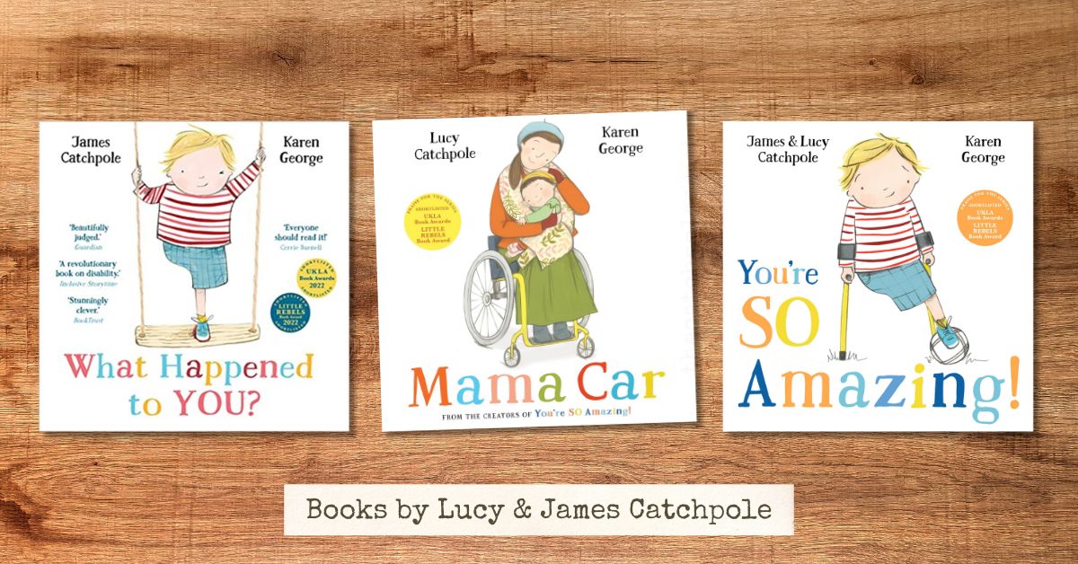 Books by Lucy and James Catchpole – The Catchpoles