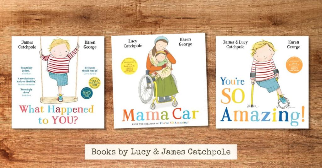 Books by Lucy and James Catchpole – The Catchpoles