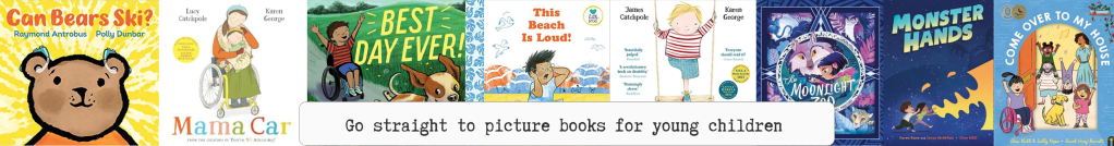 Children’s books by disabled authors | A big list for Disability ...
