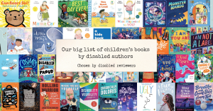 Children’s books by disabled authors | A big list for Disability ...