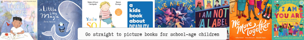 Children’s books by disabled authors | A big list for Disability ...