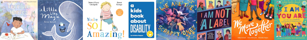 Children’s books by disabled authors | A big list for Disability ...