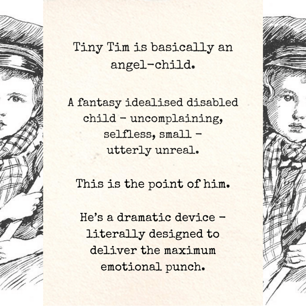 On Tiny Tim, disability and A Christmas Carol – The Catchpoles