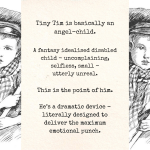 On Tiny Tim, disability and A Christmas Carol – The Catchpoles