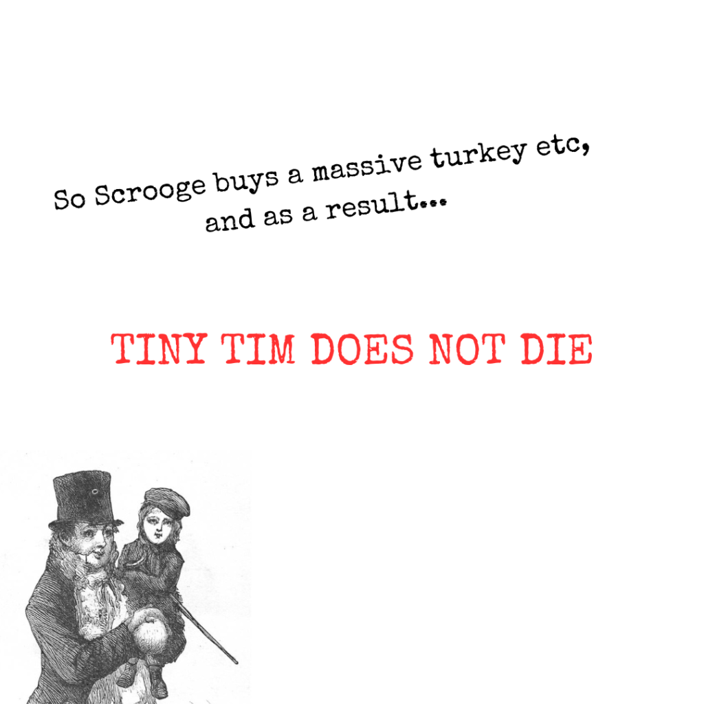 On Tiny Tim, disability and A Christmas Carol – The Catchpoles