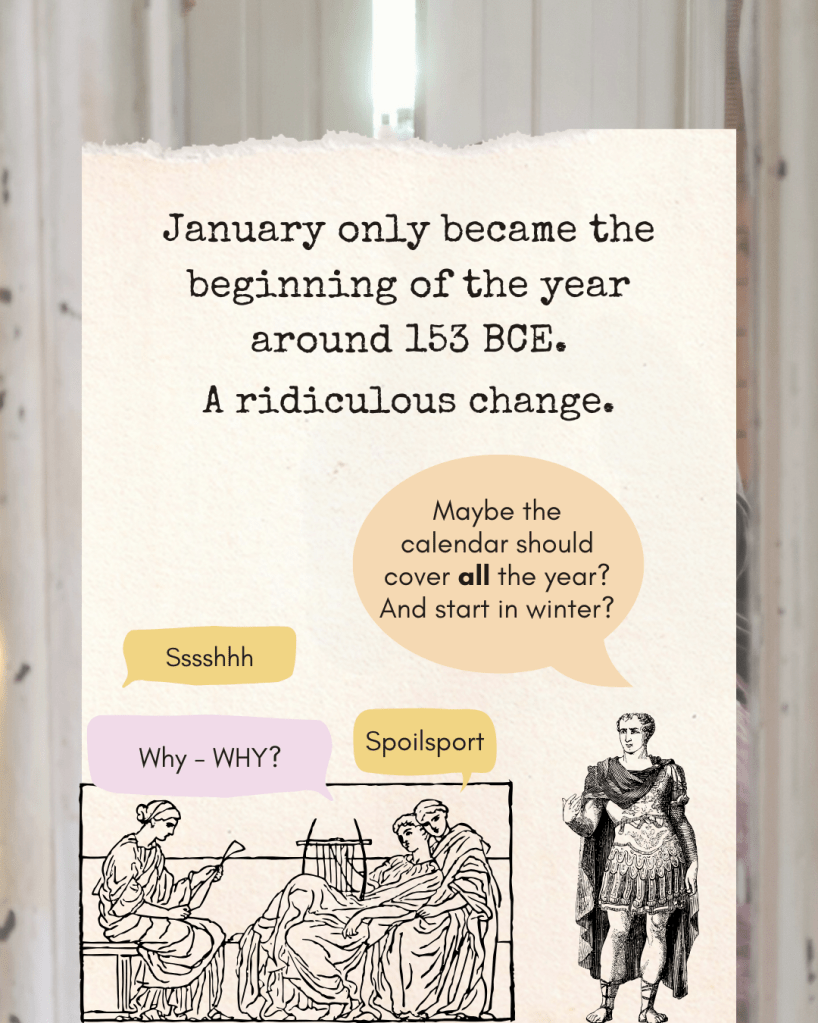 January and February literally didn’t exist?! Makes sense. – The Catchpoles