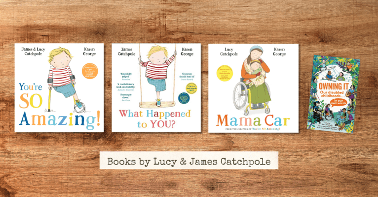 Books by Lucy and James Catchpole – The Catchpoles